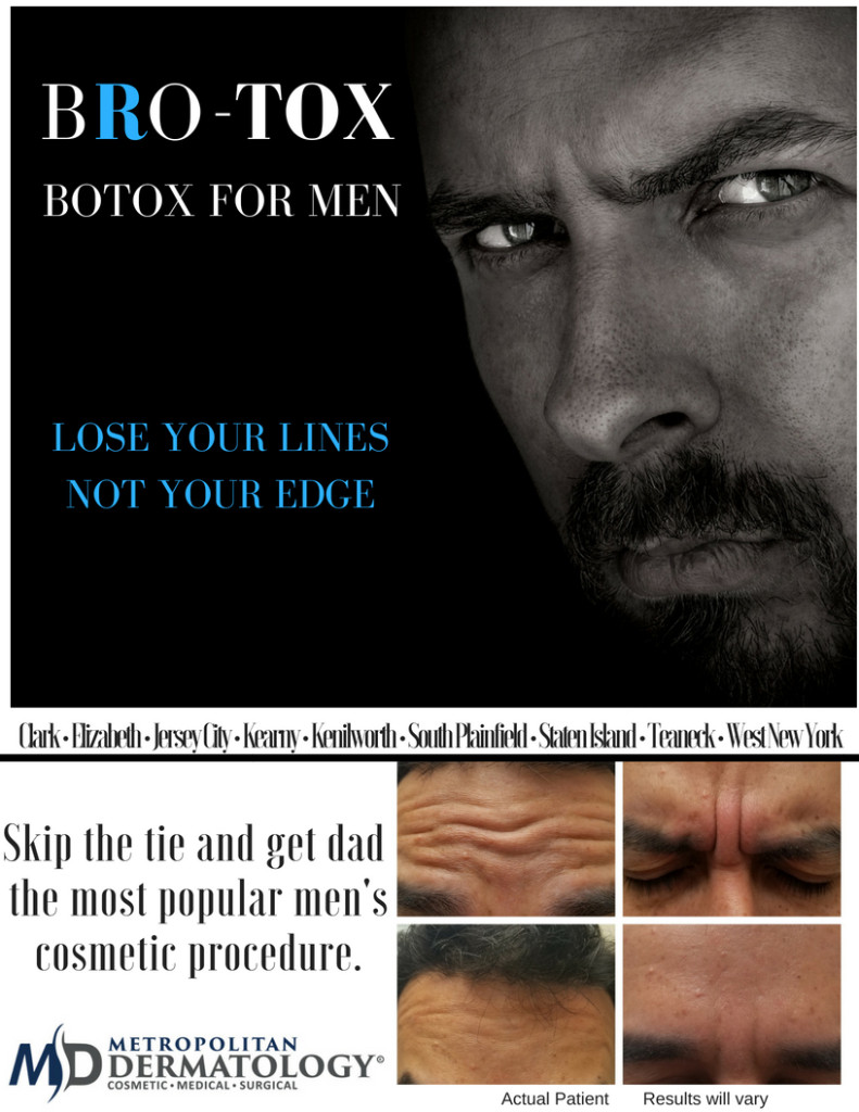 Brotox – Botox for Men - Metropolitan Dermatology