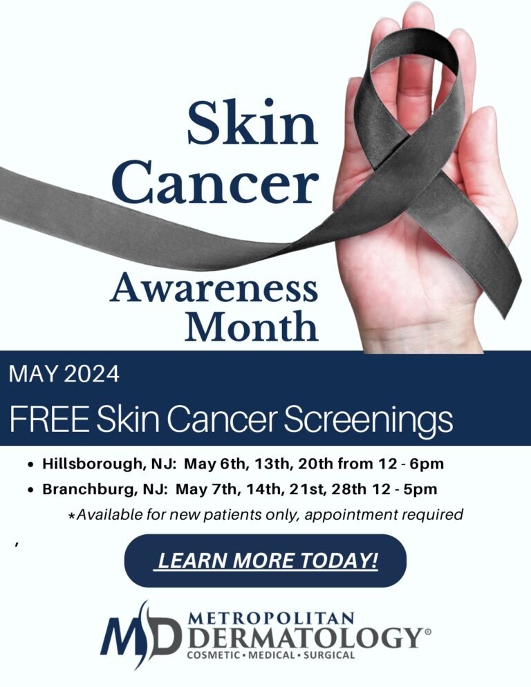 FREE Skin Cancer Screenings - Metropolitan Dermatology