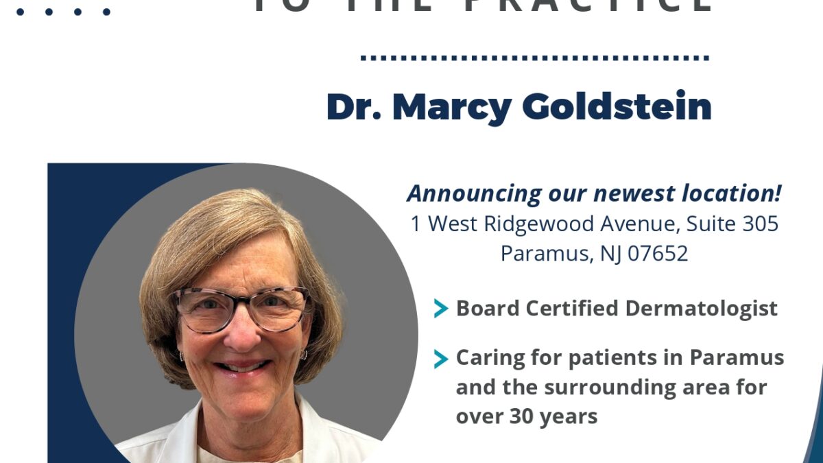 Welcome to the Practice – Dr. Marcy Goldstein – Metropolitan Dermatology