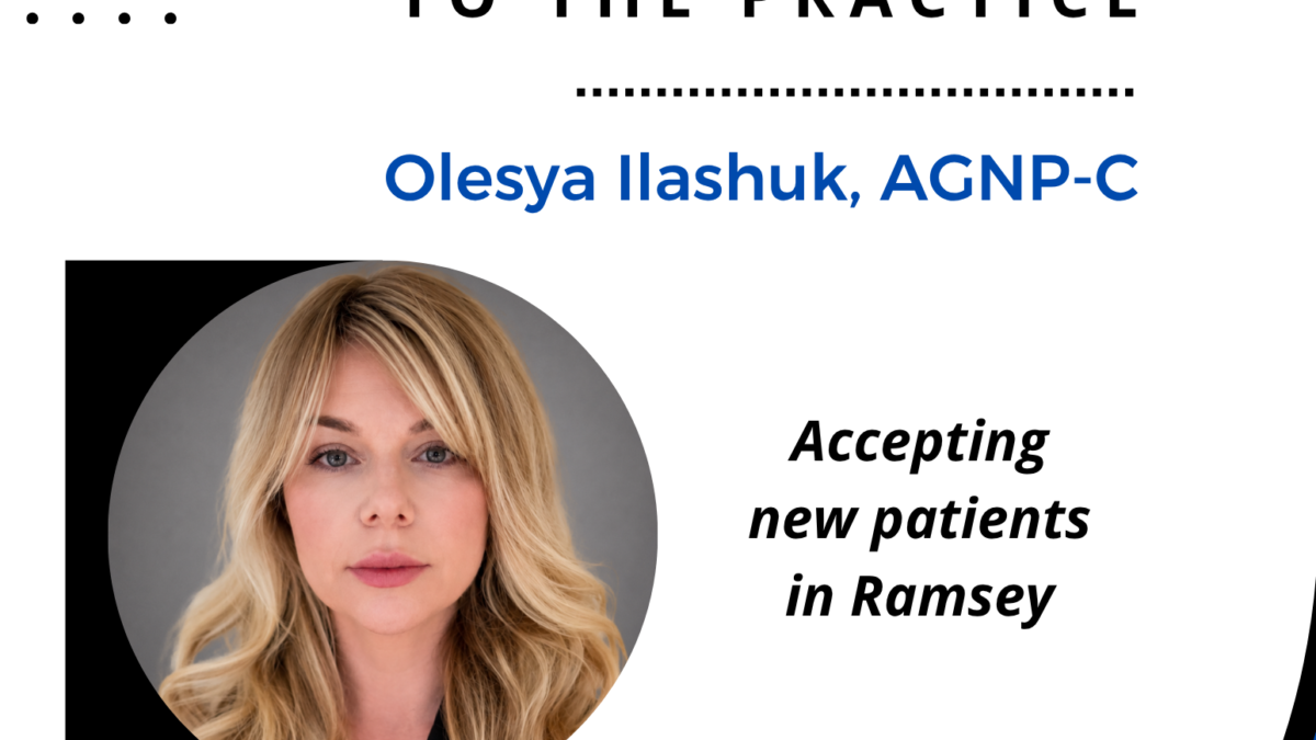 Welcome to the Practice - Olesya Ilashuk, AGNP-C - Metropolitan Dermatology